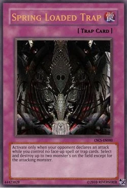 Spring Loaded Trap | Yu-Gi-Oh Card Maker Wiki | Fandom