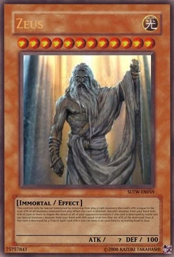 Zeus | Yu-Gi-Oh Card Maker Wiki | Fandom