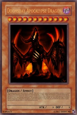 Doomsday Apocalypse Dragon | Yu-Gi-Oh Card Maker Wiki | Fandom