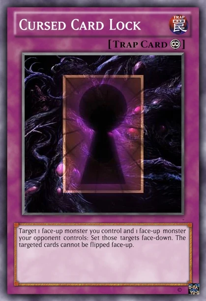 Cursed Card Lock | Yu-Gi-Oh Card Maker Wiki | Fandom