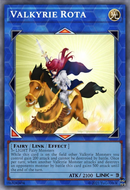 Valkyrie Rota | Yu-Gi-Oh Card Maker Wiki | Fandom