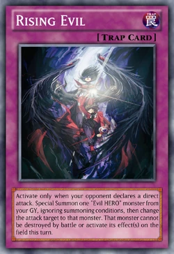 Rising Evil | Yu-Gi-Oh Card Maker Wiki | Fandom