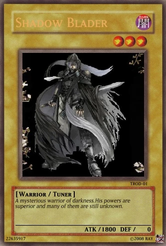 Shadow Blader | Yu-Gi-Oh Card Maker Wiki | Fandom