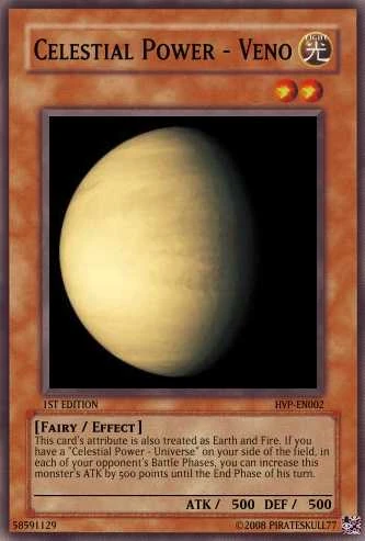 Celestial Power Veno | Yu-Gi-Oh Card Maker Wiki | Fandom