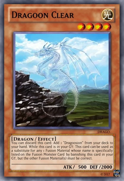 Dragoon Clear | Yu-Gi-Oh Card Maker Wiki | Fandom