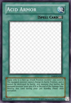 Acid Armor | Yu-Gi-Oh Card Maker Wiki | Fandom