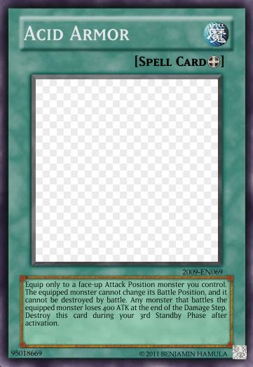 Acid Armor | Yu-Gi-Oh Card Maker Wiki | Fandom