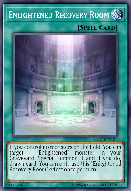 Enlightened Recovery Room | Yu-Gi-Oh Card Maker Wiki | Fandom