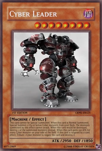 Cyber Leader | Yu-Gi-Oh Card Maker Wiki | Fandom