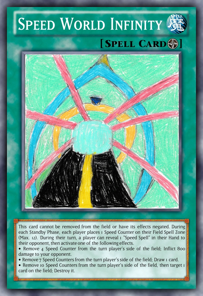 Speed World Infinity | Yu-Gi-Oh Card Maker Wiki | Fandom