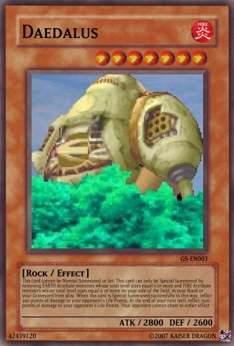Daedalus | Yu-Gi-Oh Card Maker Wiki | Fandom
