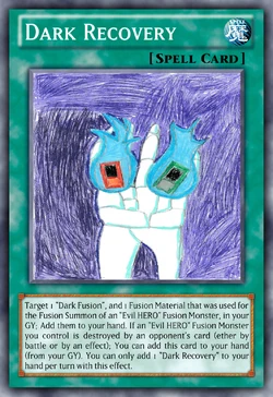 Dark Recovery | Yu-Gi-Oh Card Maker Wiki | Fandom