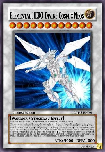 Elemental Hero Divine Neos