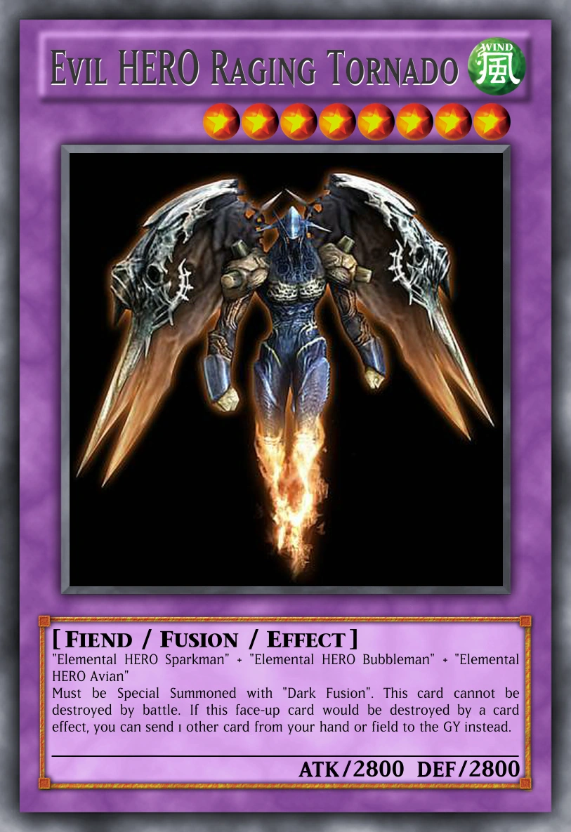 Elemental Hero Bubbleman Fusions