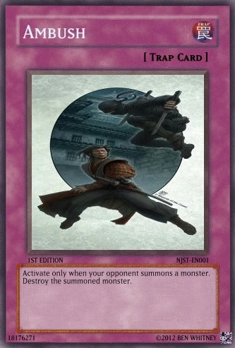 Ambush | Yu-Gi-Oh Card Maker Wiki | Fandom