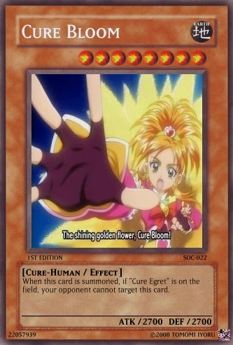 Cure Bloom | Yu-Gi-Oh Card Maker Wiki | Fandom