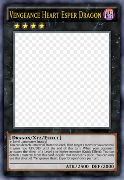 Vengeance Heart Esper Dragon | Yu-Gi-Oh Card Maker Wiki | Fandom