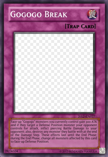 Gogogo Break | Yu-Gi-Oh Card Maker Wiki | Fandom