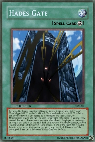 Hades' Gate | Yu-Gi-Oh Card Maker Wiki | Fandom