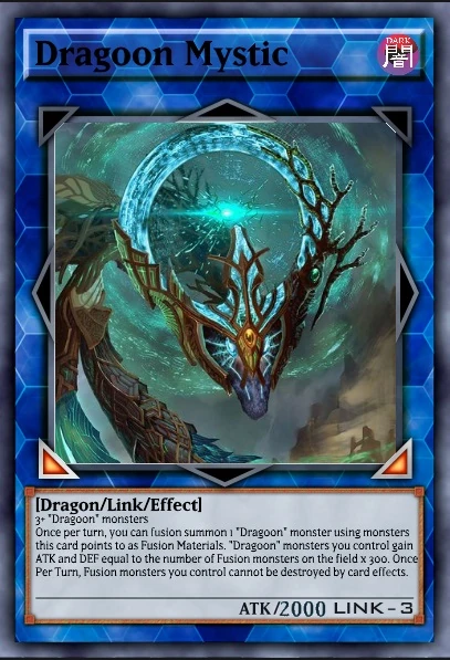 Dragoon Mystic | Yu-Gi-Oh Card Maker Wiki | Fandom