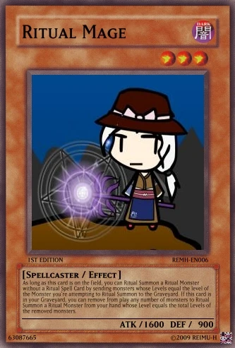 Ritual Mage | Yu-Gi-Oh Card Maker Wiki | Fandom
