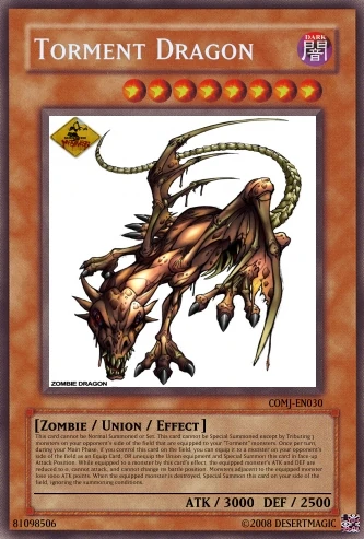 Torment Dragon | Yu-Gi-Oh Card Maker Wiki | Fandom
