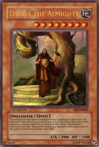 Dagda the Almighty | Yu-Gi-Oh Card Maker Wiki | Fandom