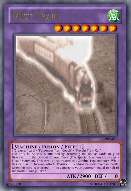 Mist Train | Yu-Gi-Oh Card Maker Wiki | Fandom