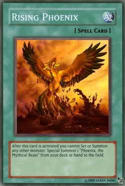 Rising Phoenix | Yu-Gi-Oh Card Maker Wiki | Fandom