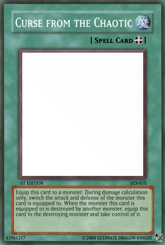 Curse from the Chaotic | Yu-Gi-Oh Card Maker Wiki | Fandom