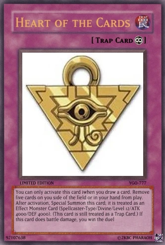 Heart Of The Cards Drakolord7 | Yu-Gi-Oh Card Maker Wiki | Fandom