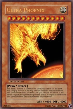 Ultra Phoenix | Yu-Gi-Oh Card Maker Wiki | Fandom