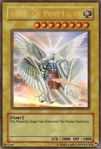 Angel Of Pure Light | Yu-Gi-Oh Card Maker Wiki | Fandom