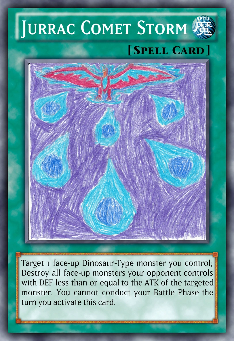 Jurrac Comet Storm | Yu-Gi-Oh Card Maker Wiki | Fandom