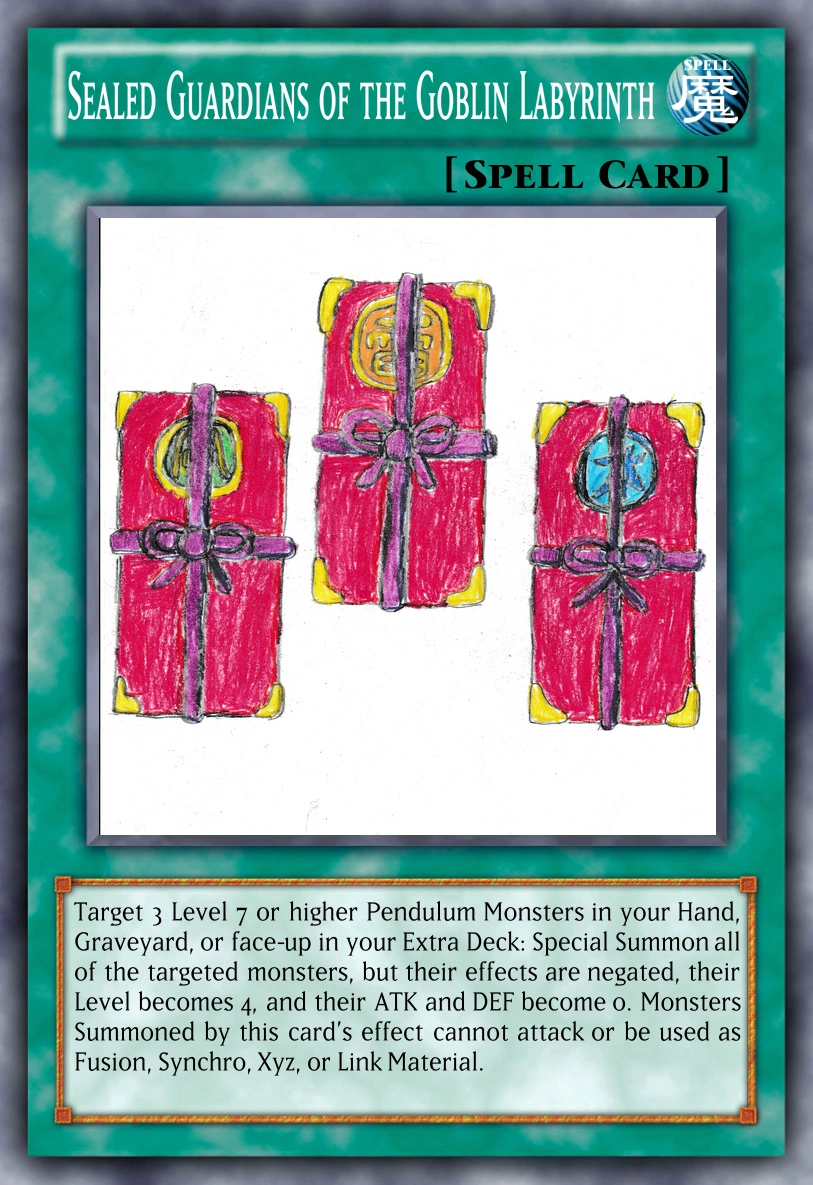 Sealed Guardians of the Goblin Labyrinth | Yu-Gi-Oh Card Maker Wiki ...