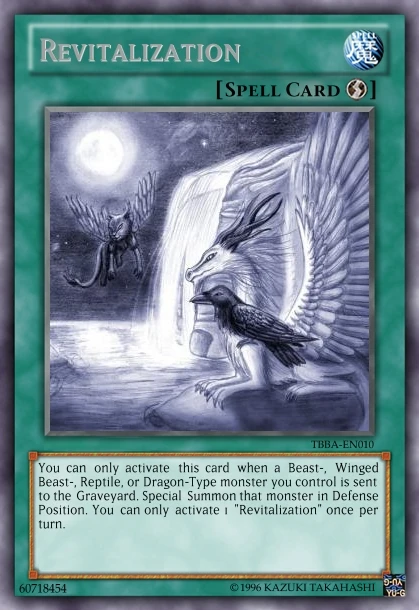 Revitalization | Yu-Gi-Oh Card Maker Wiki | Fandom