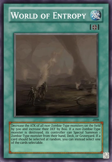 World of Entropy | Yu-Gi-Oh Card Maker Wiki | Fandom