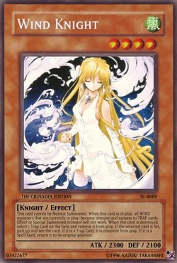 Wind Knight | Yu-Gi-Oh Card Maker Wiki | Fandom