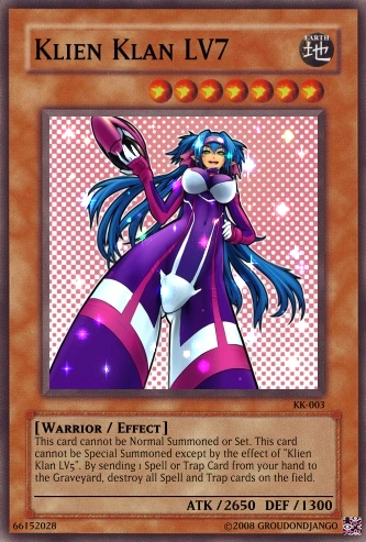 Klien Klan LV7 | Yu-Gi-Oh Card Maker Wiki | Fandom