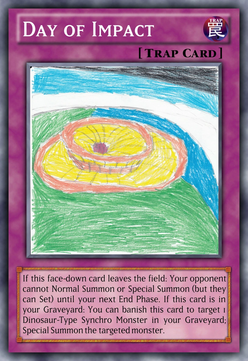 Day of Impact | Yu-Gi-Oh Card Maker Wiki | Fandom