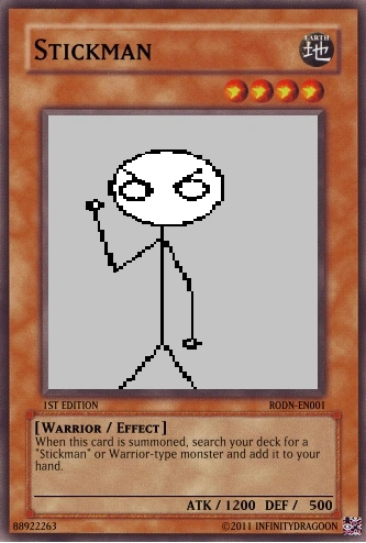 Stickman | Yu-Gi-Oh Card Maker Wiki | Fandom