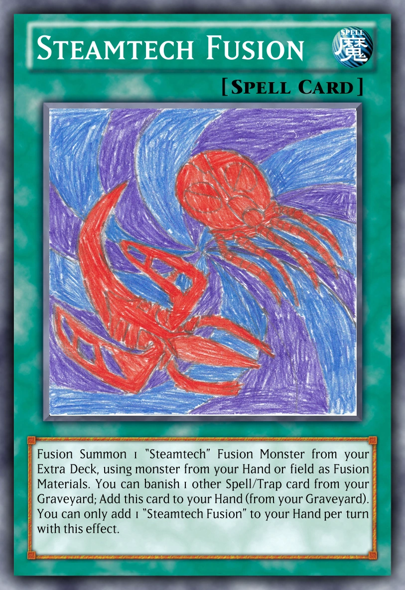 Steamtech Fusion | Yu-Gi-Oh Card Maker Wiki | Fandom