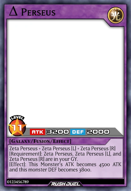 Δ Perseus | Yu-Gi-Oh Card Maker Wiki | Fandom