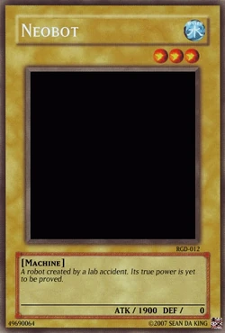 Neobot | Yu-Gi-Oh Card Maker Wiki | Fandom