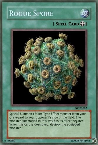 Rogue Spore | Yu-Gi-Oh Card Maker Wiki | Fandom