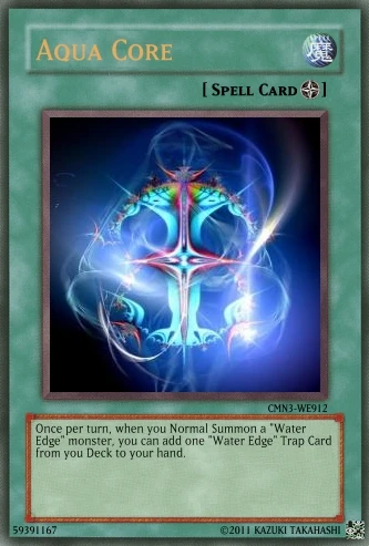 Aqua Core | Yu-Gi-Oh Card Maker Wiki | Fandom