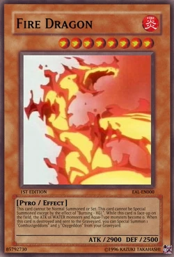 Fire Dragon | Yu-Gi-Oh Card Maker Wiki | Fandom