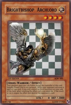 Brightbishop Archlord | Yu-Gi-Oh Card Maker Wiki | Fandom