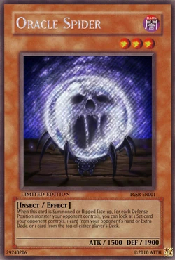 Oracle Spider | Yu-Gi-Oh Card Maker Wiki | Fandom