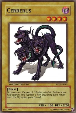 Cerberus | Yu-Gi-Oh Card Maker Wiki | Fandom